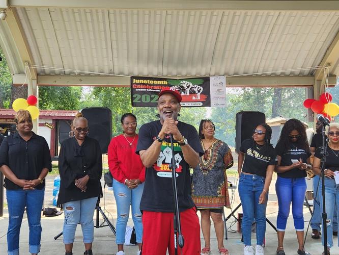 Community comes together for Juneteenth celebration | Campus ...