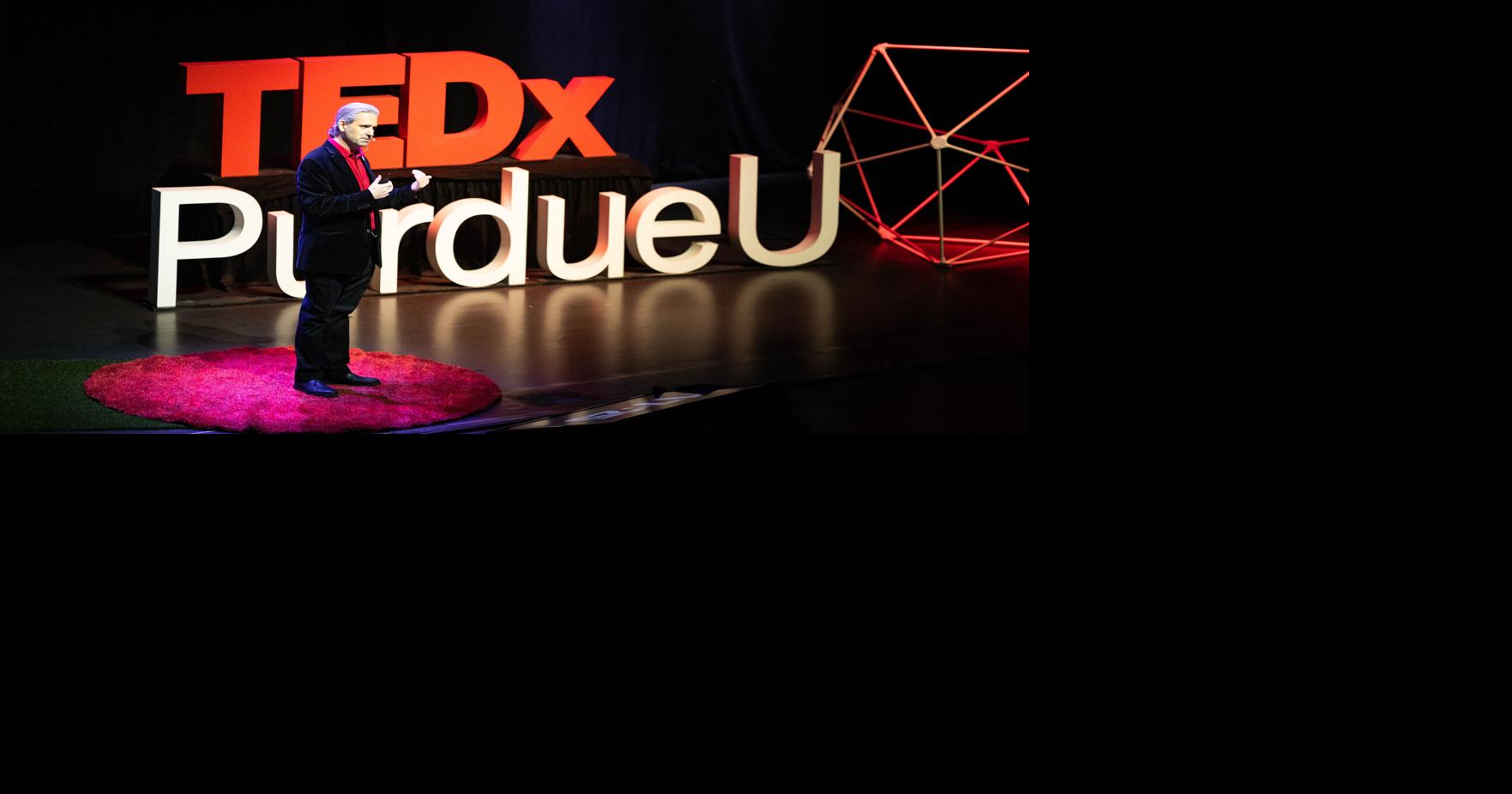2/18/23 TEDxPurdueU hosts speakers to explore science and ...