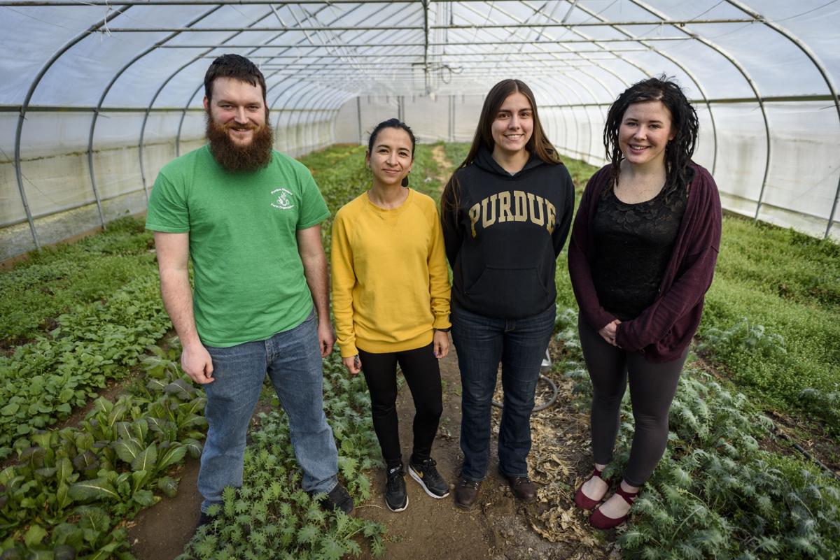 The College of Agriculture's hidden gem: The Purdue Student Farm ...