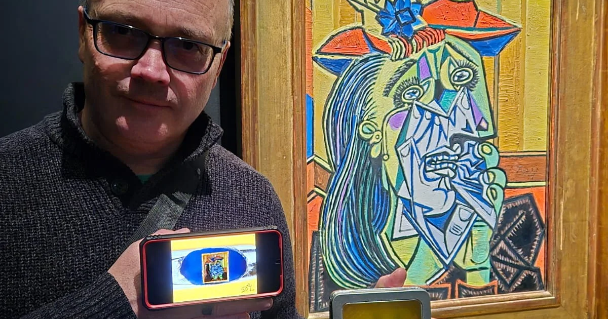 Artist recreates Picasso’s famous painting inside eye of a needle ...