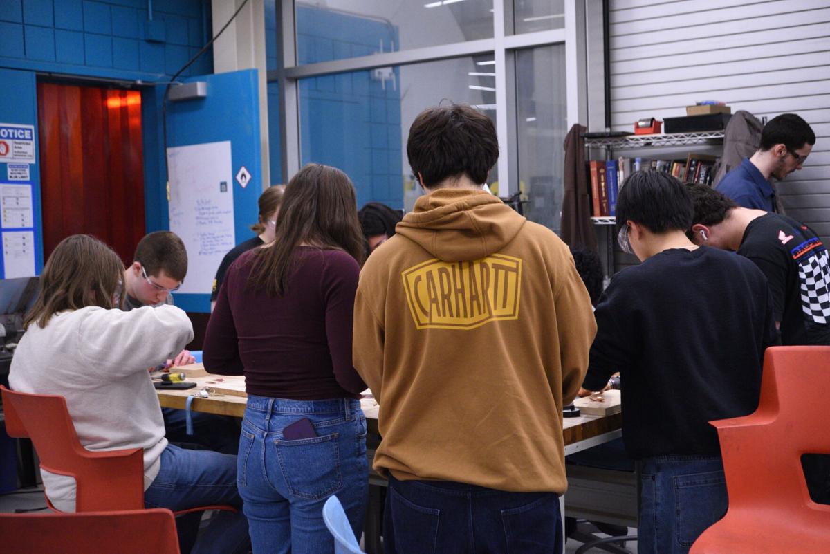 Bechtel helps students make parts, and prototypes for free | Campus ...