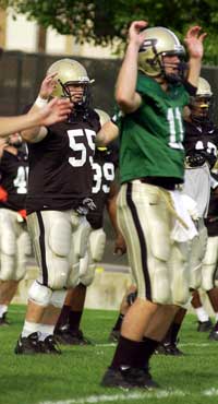 Villarreal teams up with Grover for goofy, dynamic tackle duo ...