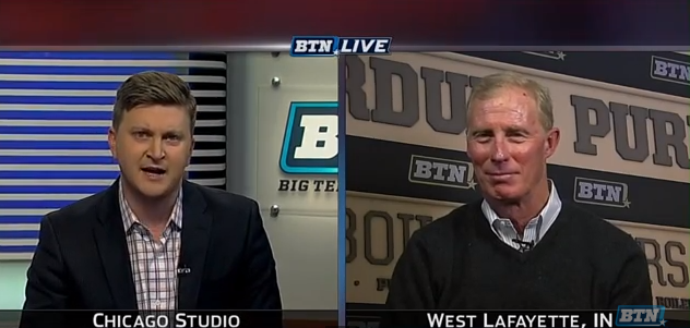 Burke comments on new AD, retirement | Sports | purdueexponent.org