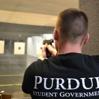 Student senators visit shooting range | Campus | purdueexponent.org