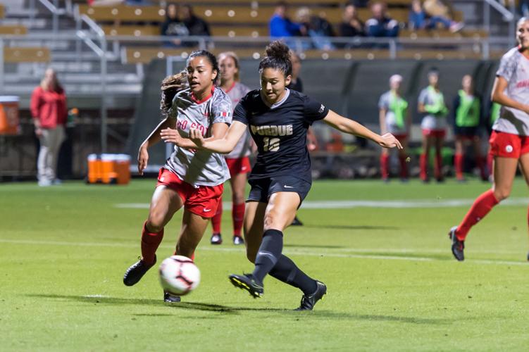 10/10/19 Purdue 0, Ohio State 0 | Soccer | purdueexponent.org