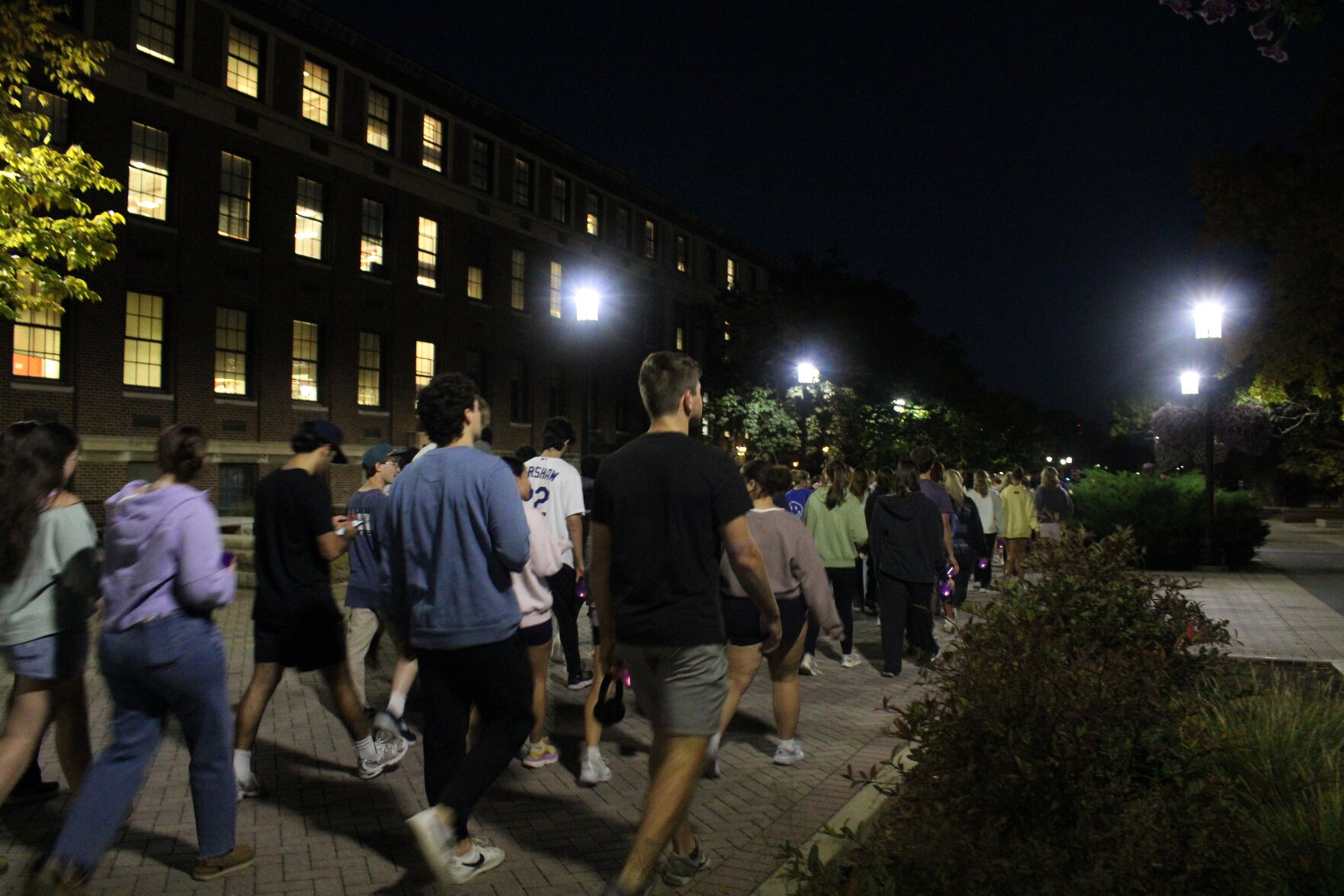 CARE hosts annual Domestic Violence Honor Walk | Campus ...