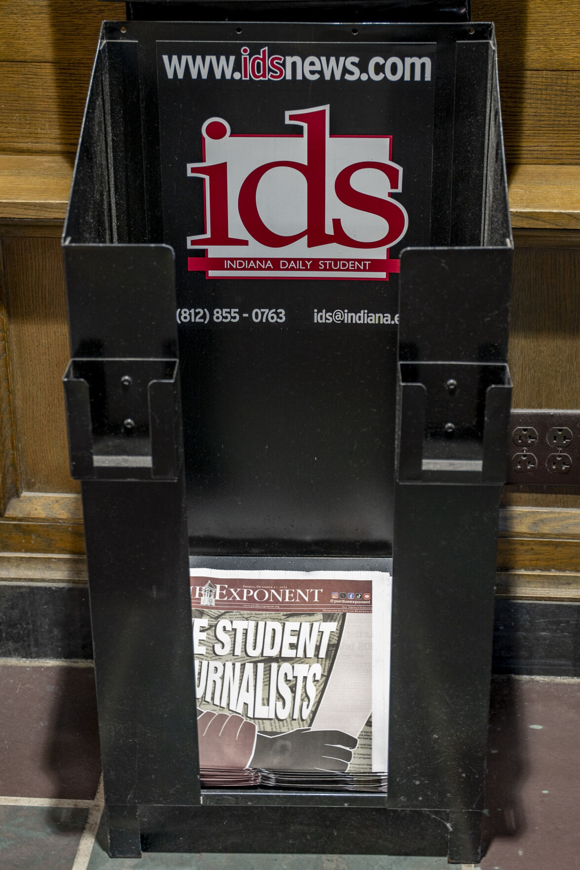Photo gallery: The Purdue Exponent's IDS Special Edition distribution ...