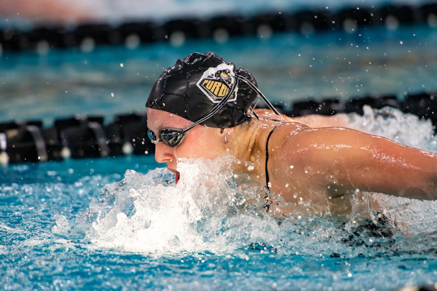 10/20/23 Purdue swim and dive defeats University of Indianapolis and ...