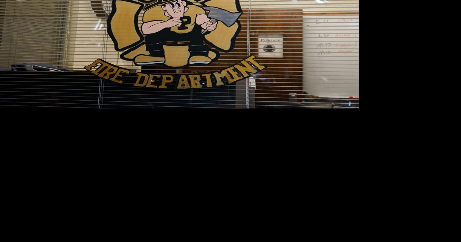 A day in the life of the PUFD fire station | Campus | purdueexponent.org