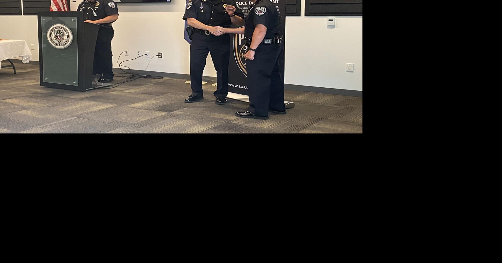 5 LPD officers honored for saving lives | City & State | purdueexponent.org