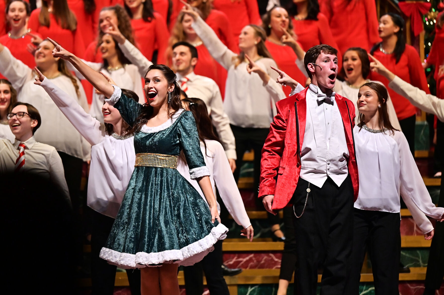 Purdue's 90th annual Christmas show brings holiday spirit | Gallery ...