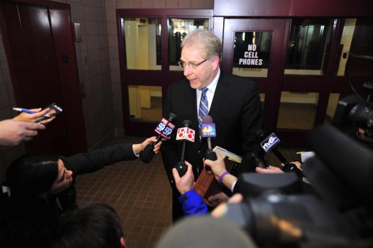 Cousins makes court appearance, 'not guilty' plea entered on his behalf ...