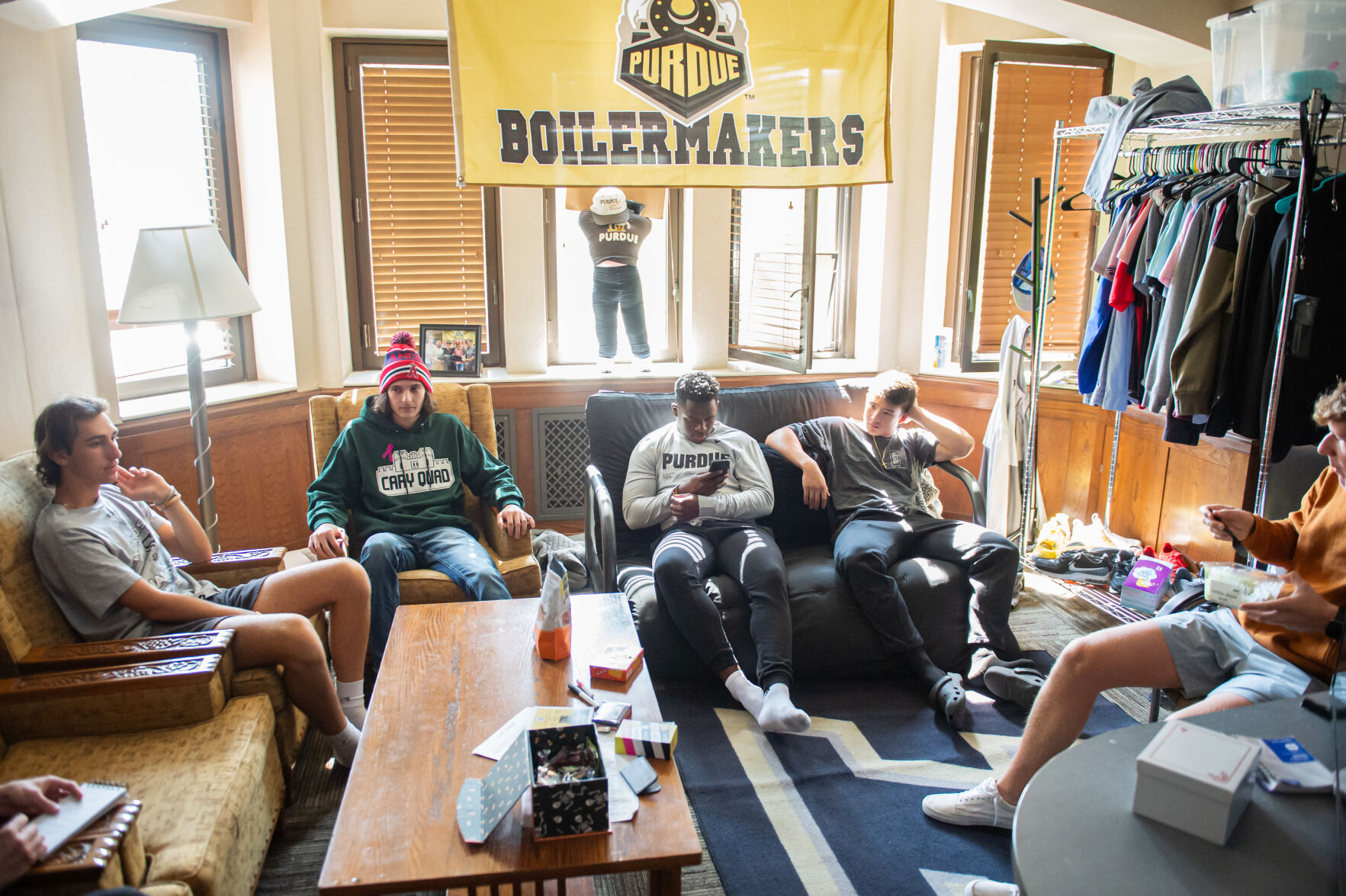 8 dudes, 1 dorm | Campus | purdueexponent.org