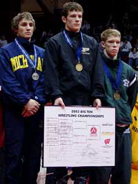 Purdue wrestling team boasts several Big Ten champions | Sports ...