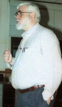 Speaker criticizes missile defense system | Campus | purdueexponent.org