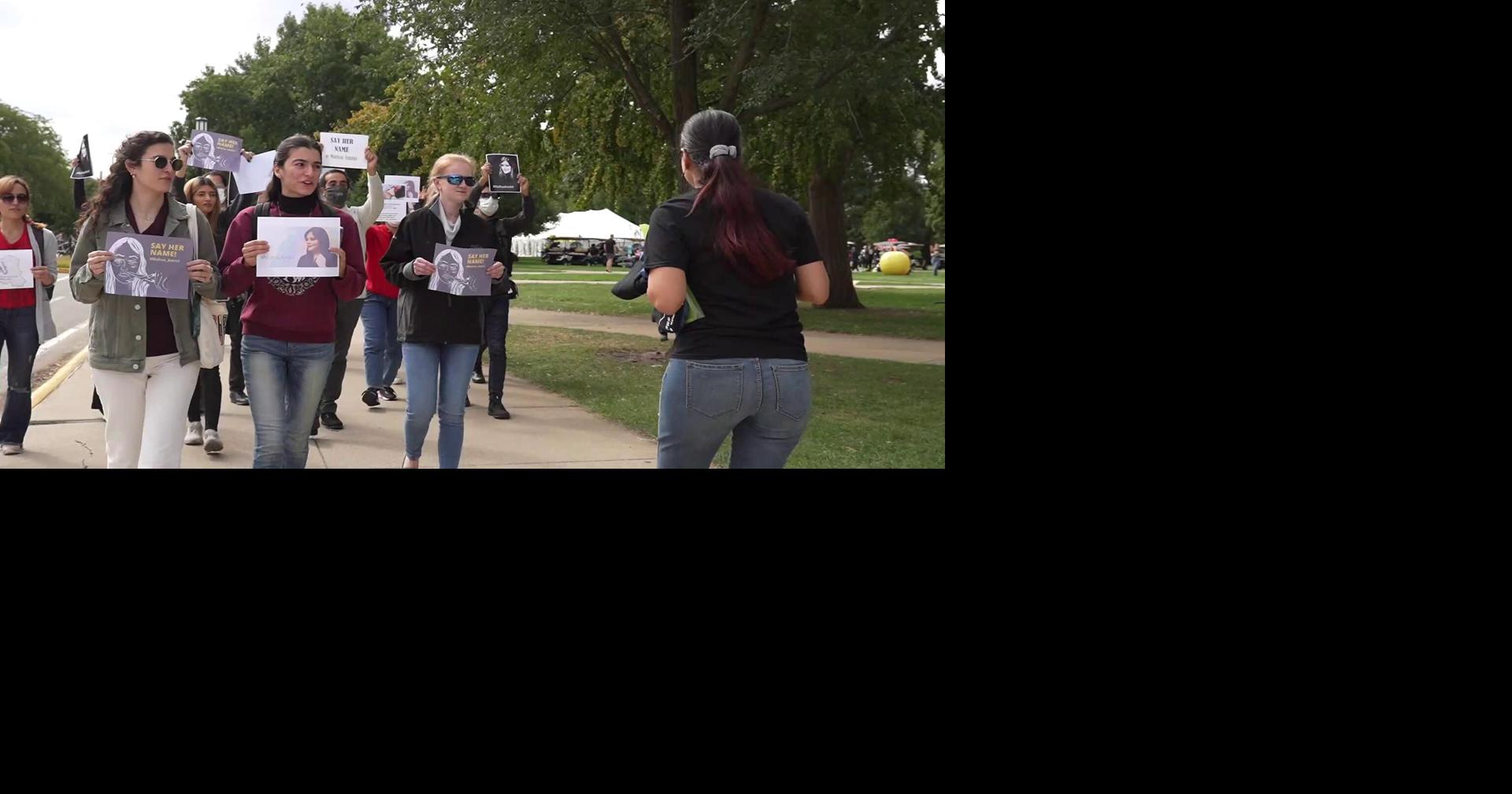 9/23/22 Iranian protest, protest chants | Campus | purdueexponent.org