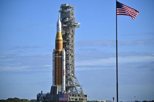 Nasa Moves Moon Rocket To Launch Pad Ahead Of Artemis 2 Mission