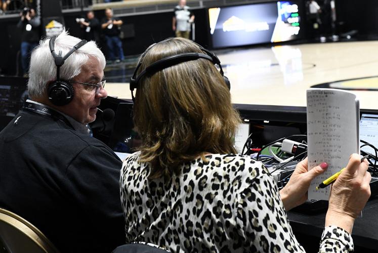12/20/23 Tim Newton's 1,000th Game | Gallery | purdueexponent.org