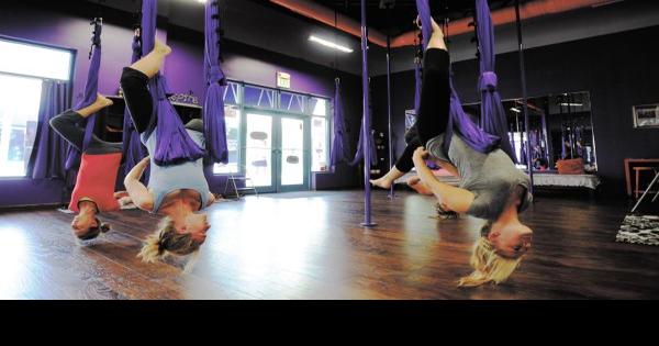 An inside look at aerial yoga at Studio Soar | Features ...