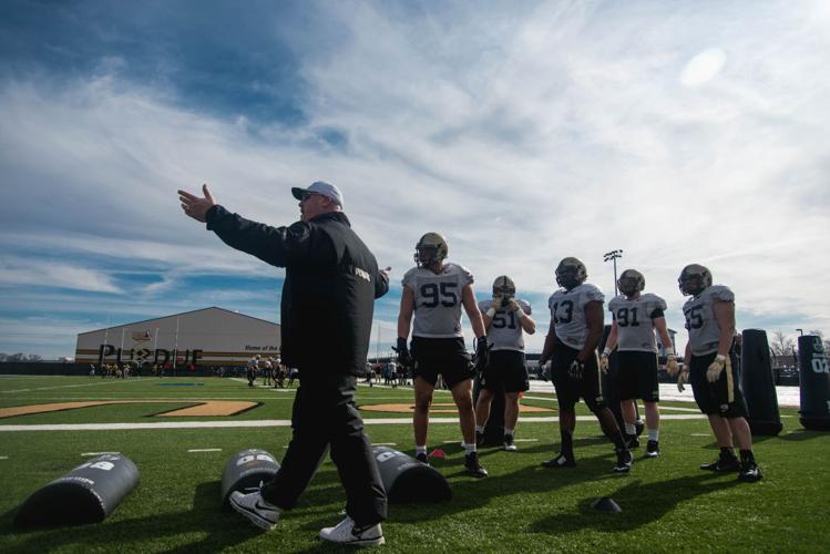 3/12/15 Football Practice | Gallery | purdueexponent.org