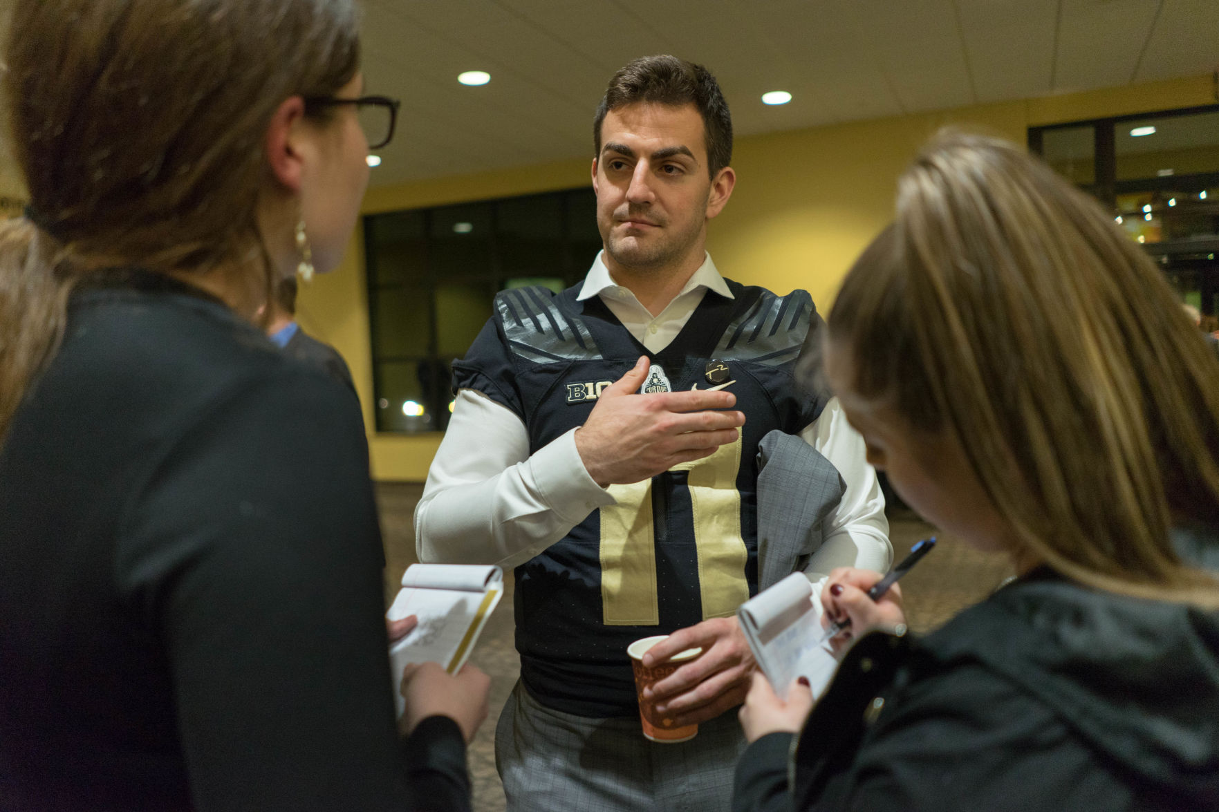 Former Purdue quarterback David Blough named NFL playcaller | Sports ...