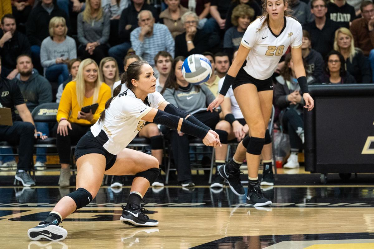 11/17/18 Purdue 3, Iowa 2 | Gallery | purdueexponent.org
