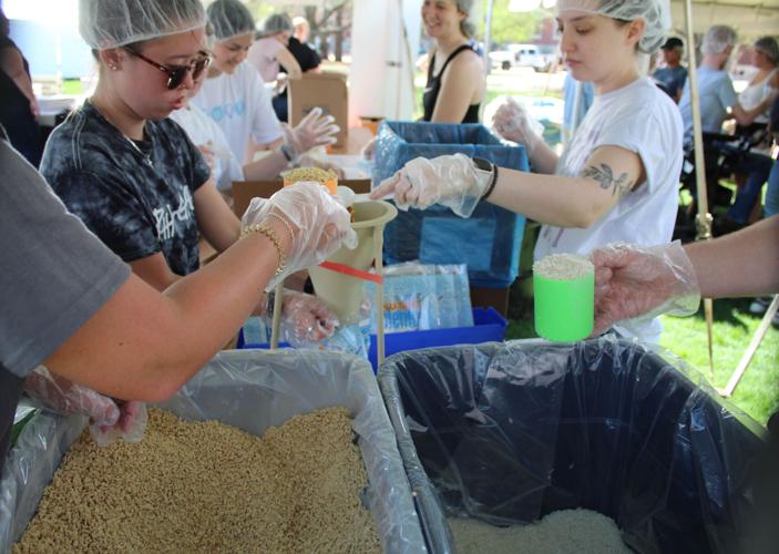 Hammering hunger | Campus | purdueexponent.org
