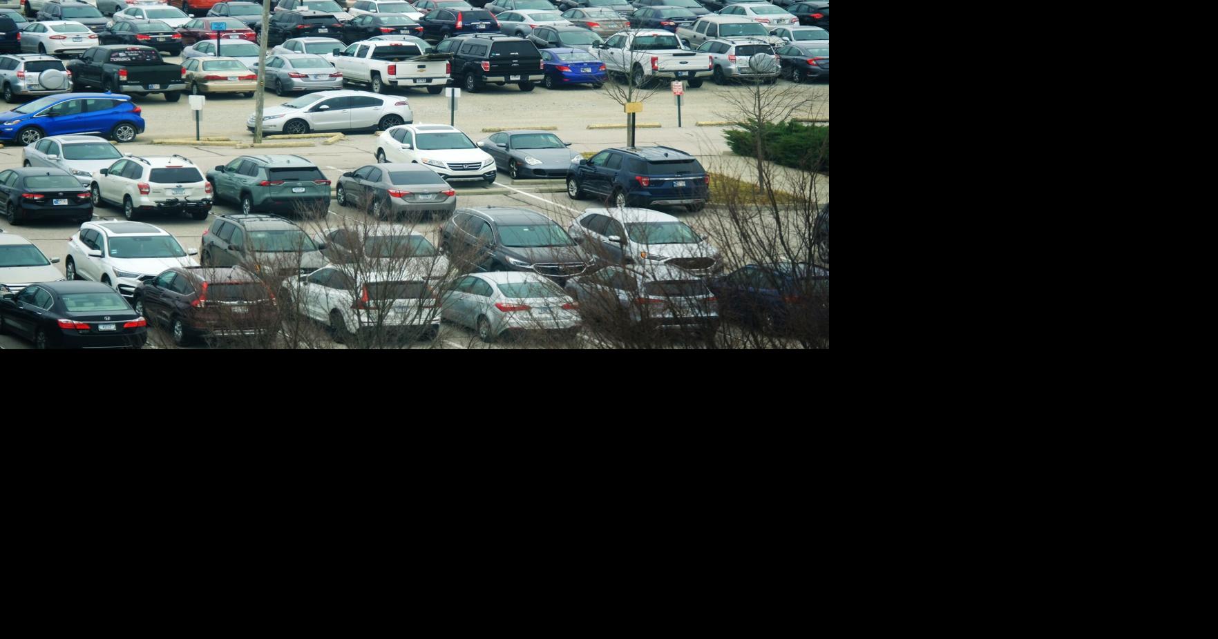 Parking permits now available for most students | Campus ...