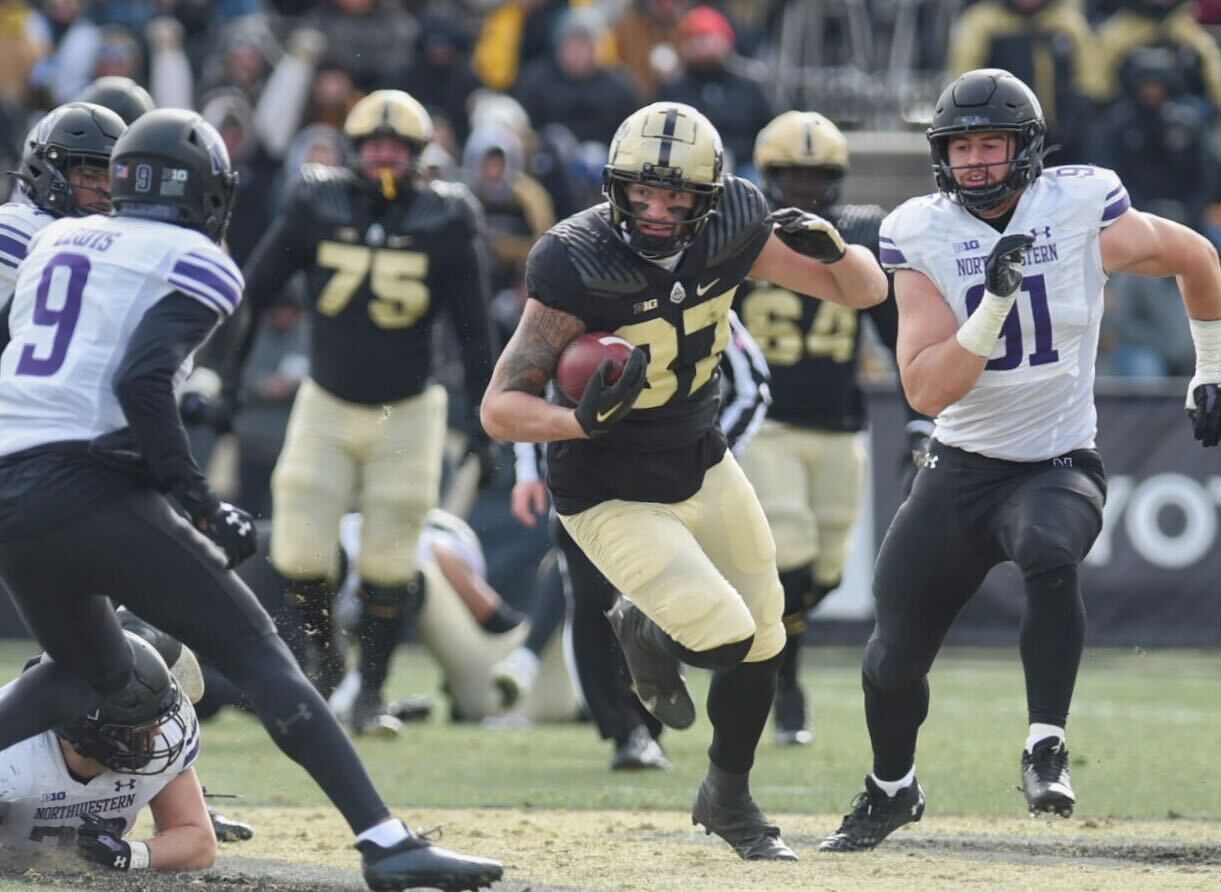 11/19/22 Purdue 17, Northwestern 9 | Gallery | purdueexponent.org