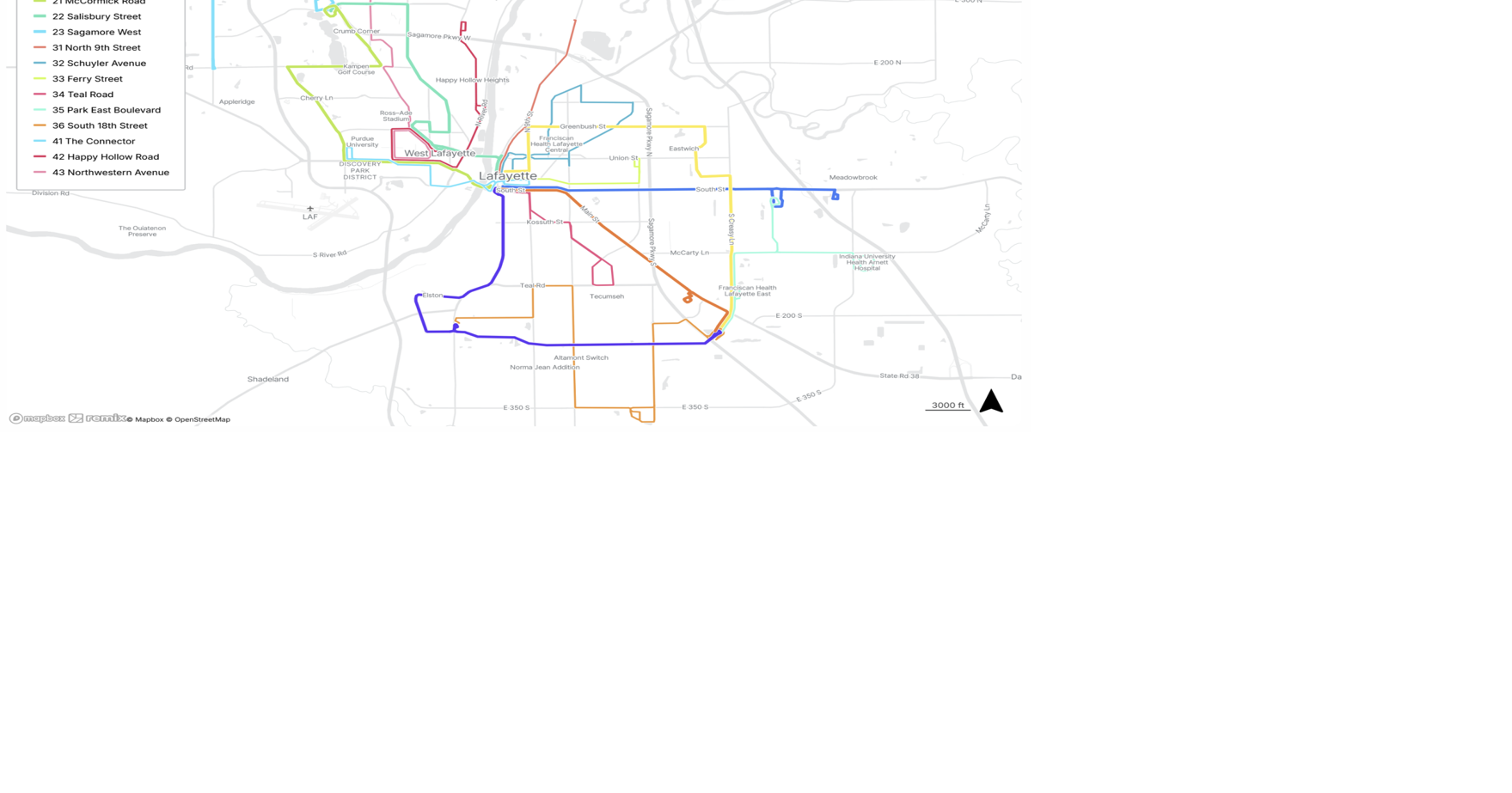 CityBus suspends Route 41, ‘The Connector’ | Campus | purdueexponent.org