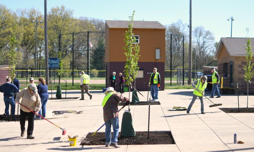 Lafayette celebrates Earth Day by planting trees in Armstrong Park ...