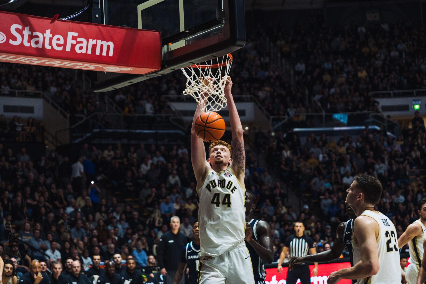 Will Berg's Journey: Swedish Hoops to Purdue & Culinary Arts ...
