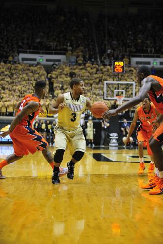 Purdue men's basketball: Freshman sparks rally; veterans finish the job ...