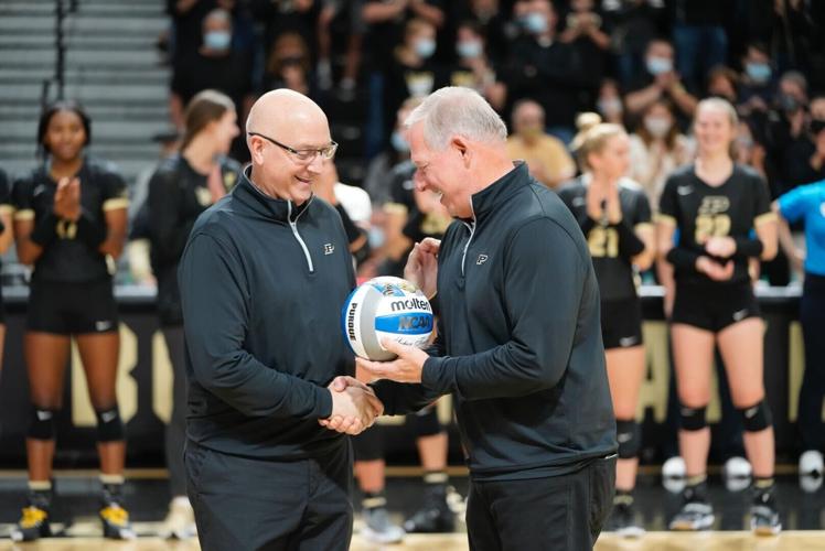 Purdue Volleyball: Overtime kills lead to overtime thrills | Volleyball ...