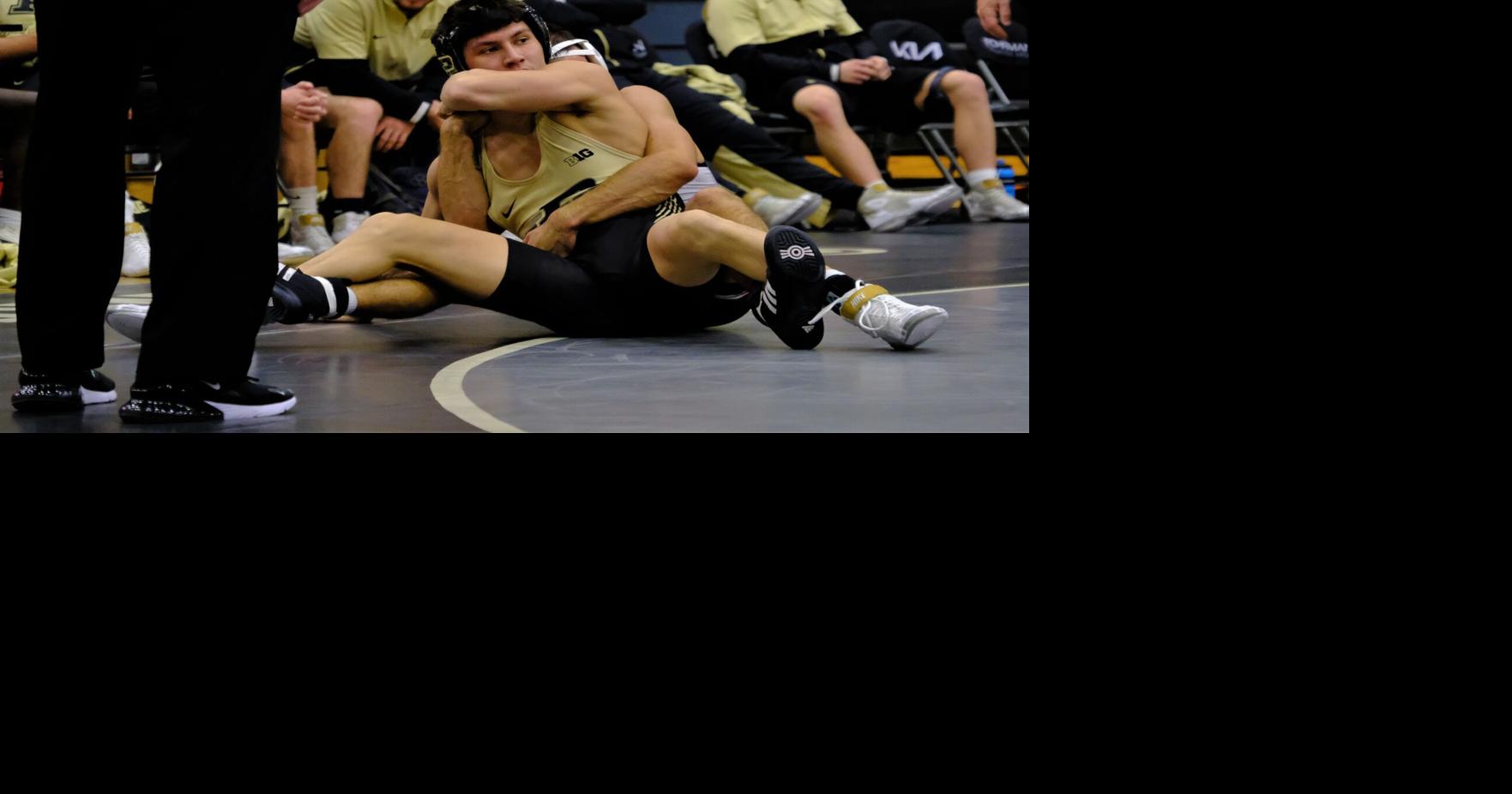 Purdue wrestling: Boilermakers fall to Rider in home opener | Wrestling ...