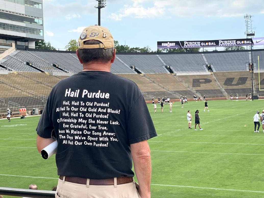 Kickoff times set for 1st 4 Purdue football games | Football ...