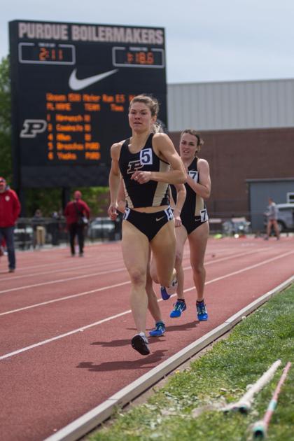 Purdue Track & Field: Junior takes second in steeplechase at Stanford ...