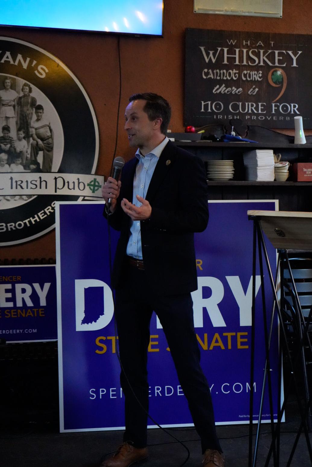 Spencer Deery voted against redistricting. Now he’s fighting for his ...