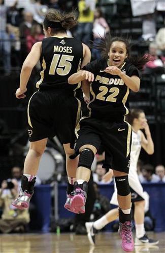 Boilers advance past Lady Lions, 68-66 | Women's Basketball ...