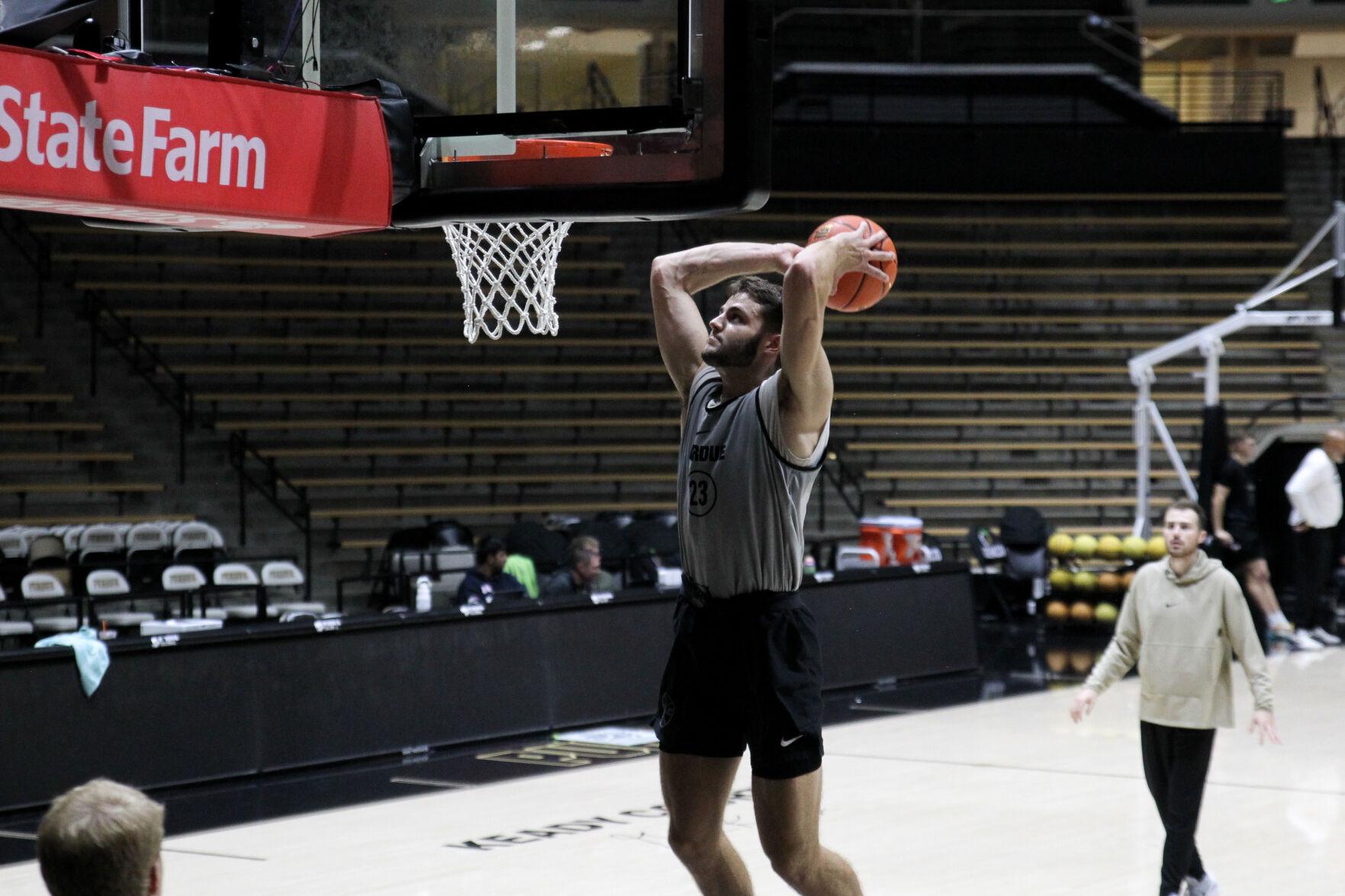 purdue men's basketball broadcast schedule released | Basketball ...