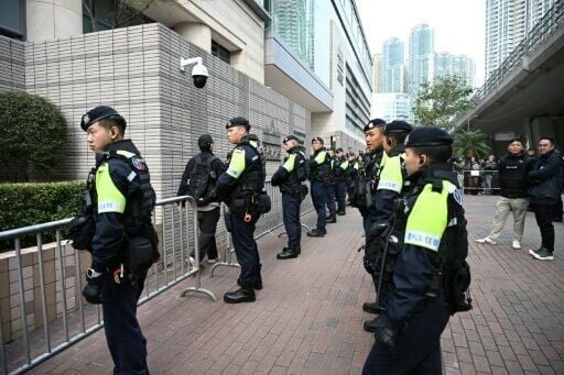 Hong Kong starts security trial of Tiananmen vigil organisers ...