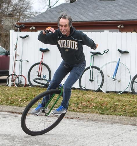 1 wheel, many talents | Campus | purdueexponent.org
