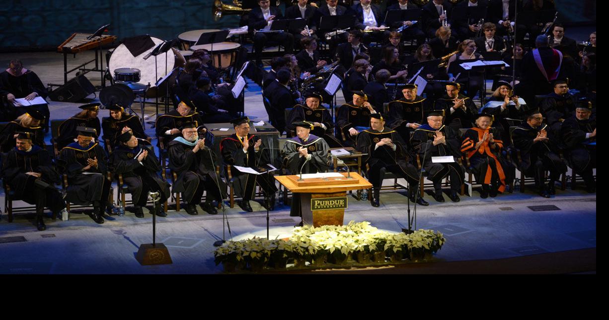 12/20/15 Purdue Fall Graduation | Campus | purdueexponent.org