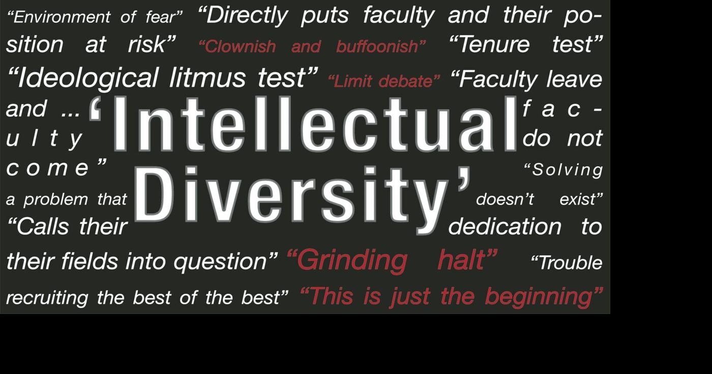 S.B. 202: Intellectual diversity and professor pushback | Campus ...