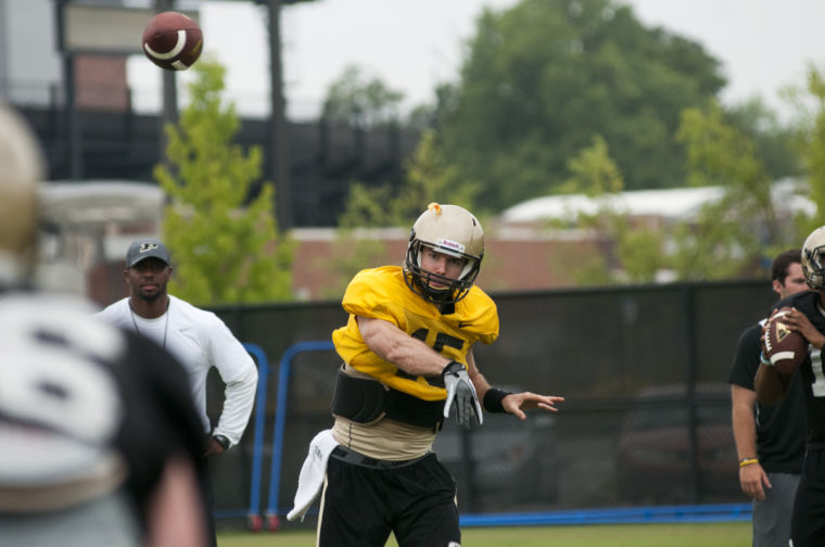 8/5/13 Football Camp Day Four | Sports | purdueexponent.org