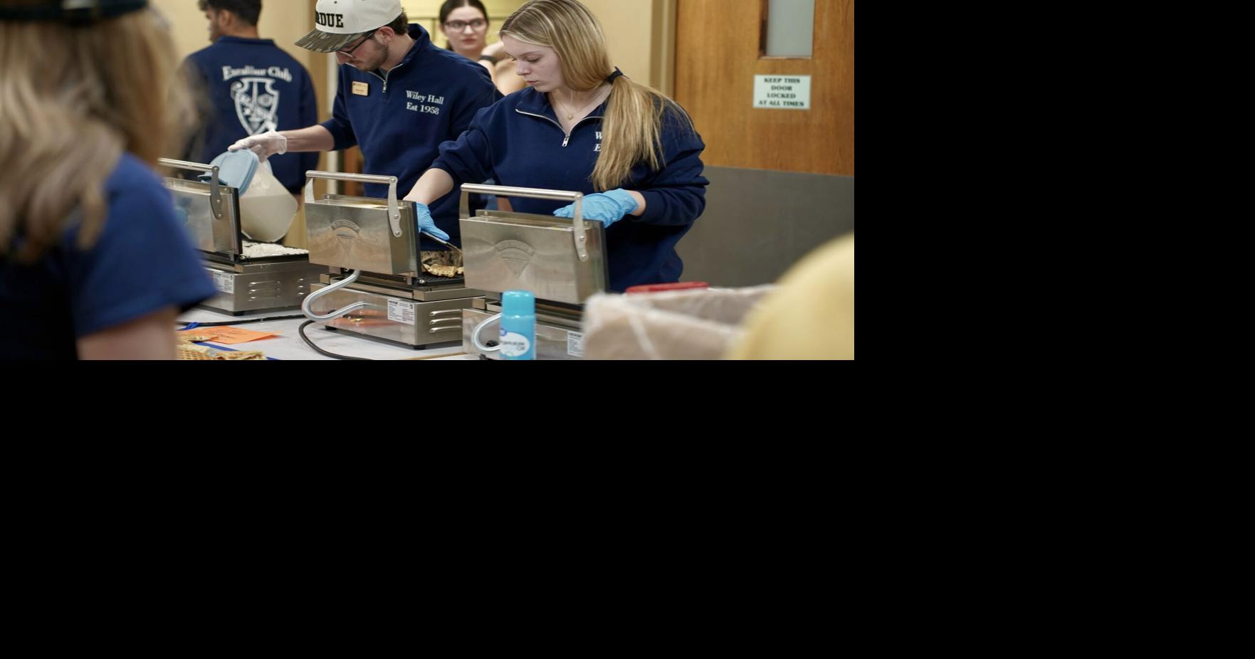 Wiley Hall waffle night draws massive crowd, batter shortage | Campus ...
