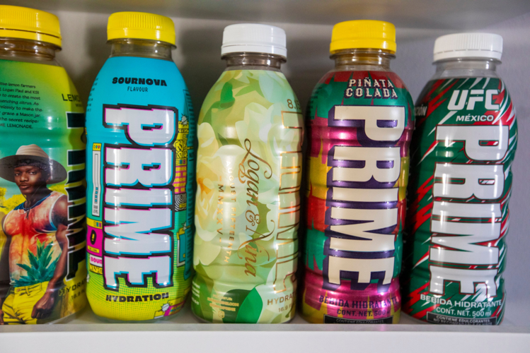Boy builds $200,000 collection of rare Prime Hydration bottles ...