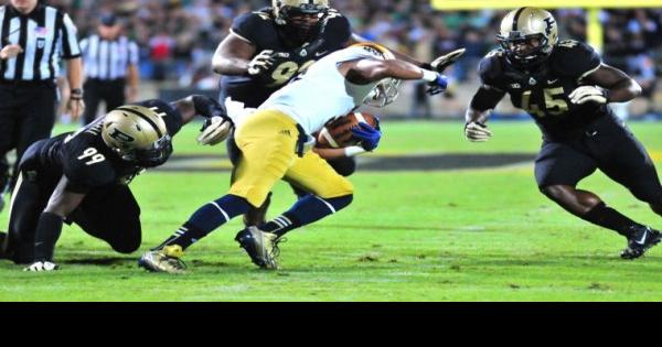 Purdue-Notre Dame rivalry game may move to Indy in 2014 | Sports ...