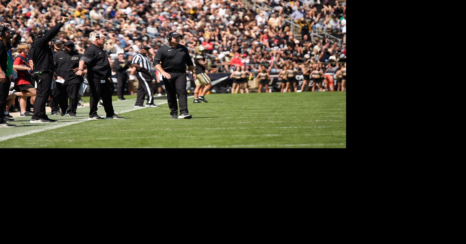 Purdue football offensive and running back coaches fired | Football ...