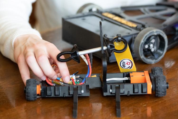 Railside Robotics battle in the Armory | Campus | purdueexponent.org